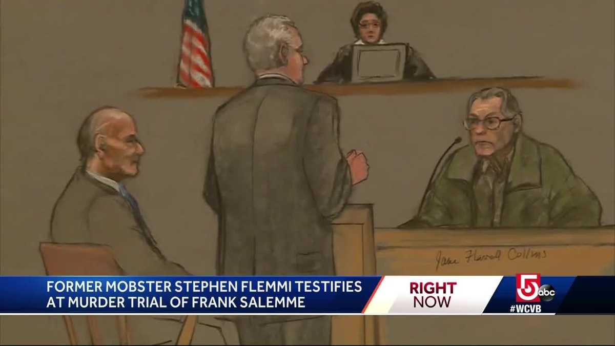 Former mobster testifies in murder trial of Cadillac Frank Salemme