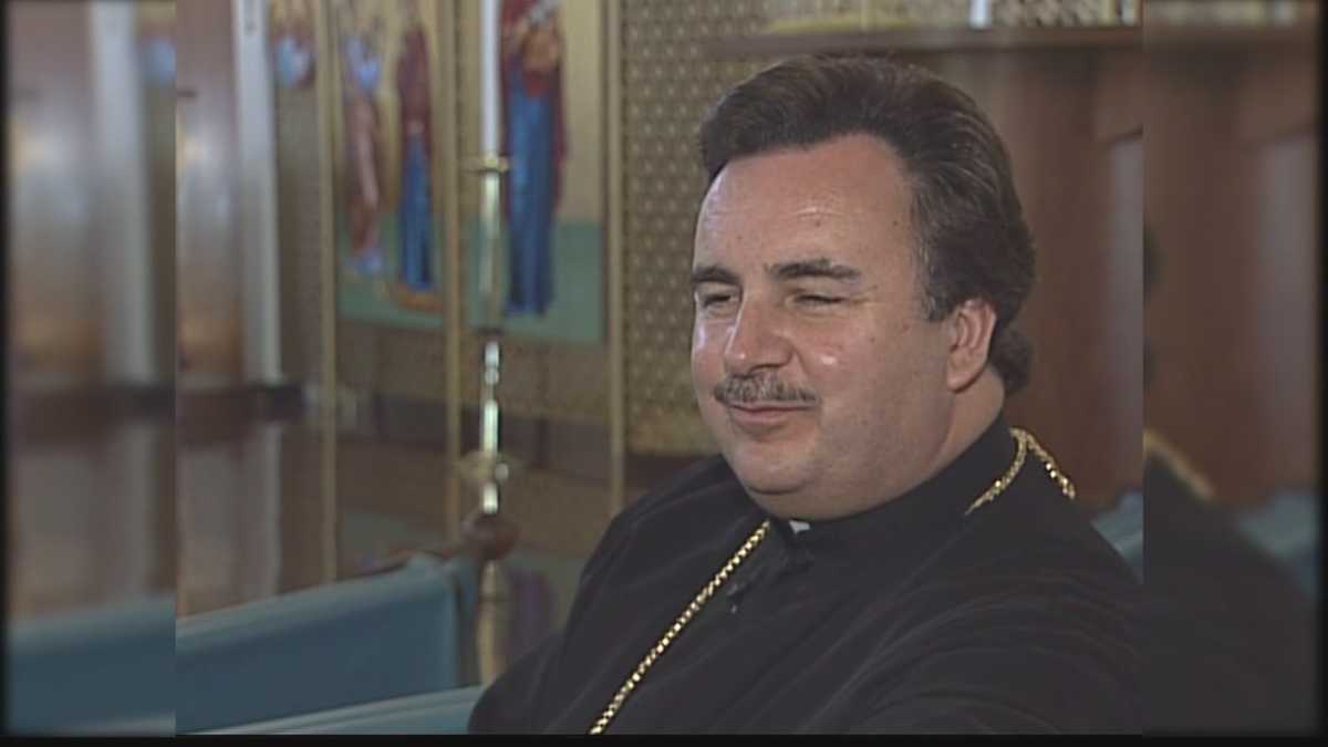 Father James Dokos a no-show in court again Monday