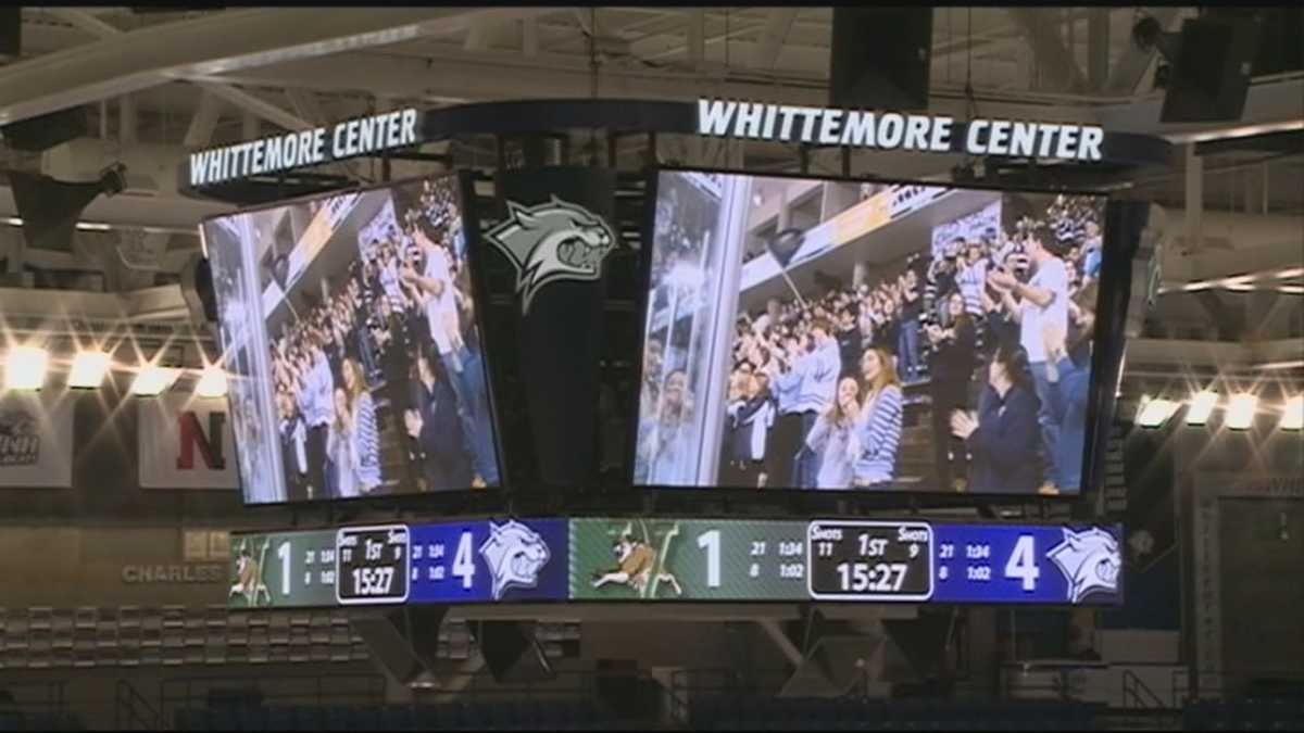 UNH unveils Whittemore Center improvements