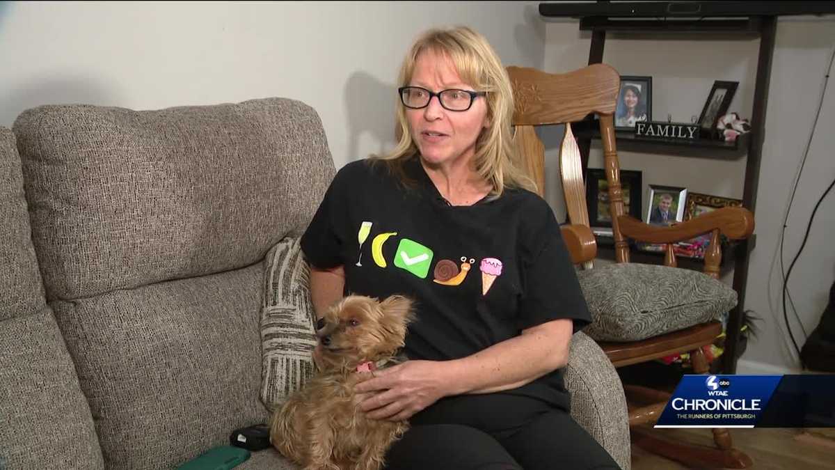 Woman celebrates 20 years cancer free with Pittsburgh Marathon run
