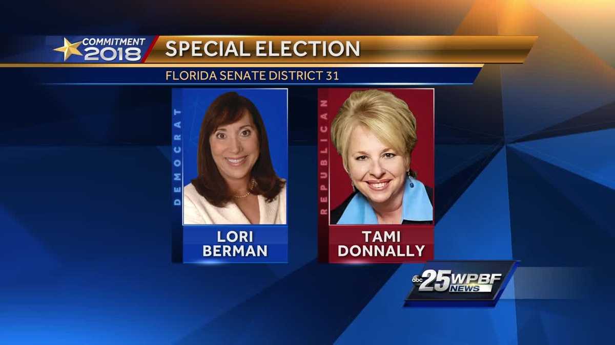 Voters electing new state Senator