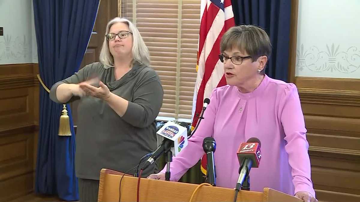 CORONAVIRUS: Gov. Laura Kelly says Kansas ready move to ‘modified Phase ...