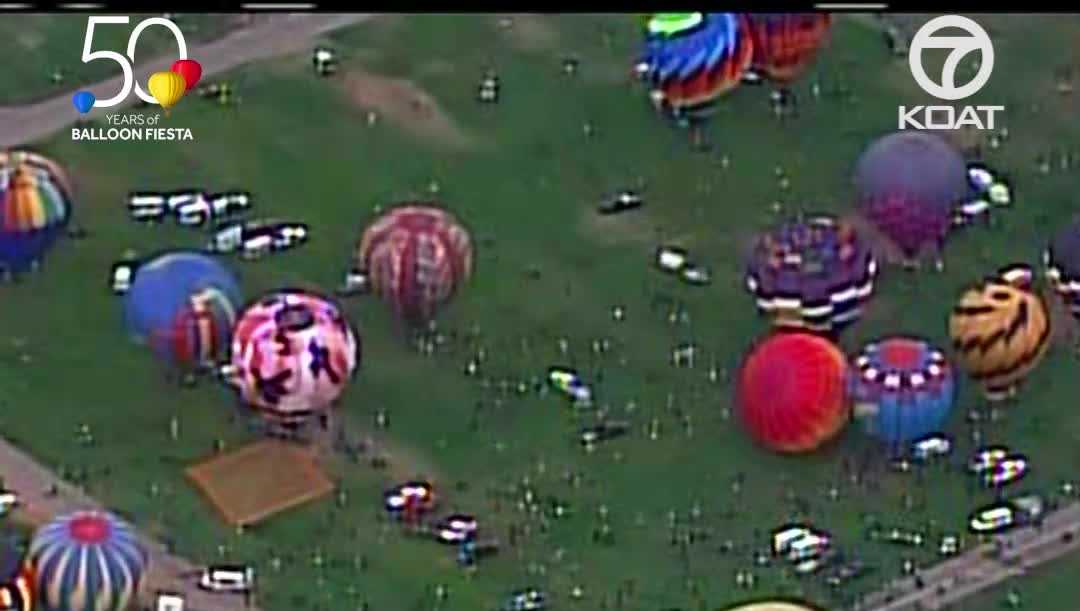 Balloon flights and competition cancelled on Day 3 of Balloon Fiesta