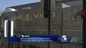 Bentonville PD Celebrates 100 years of service