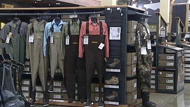 Grand opening of hunting, fishing store expected to attract thousands