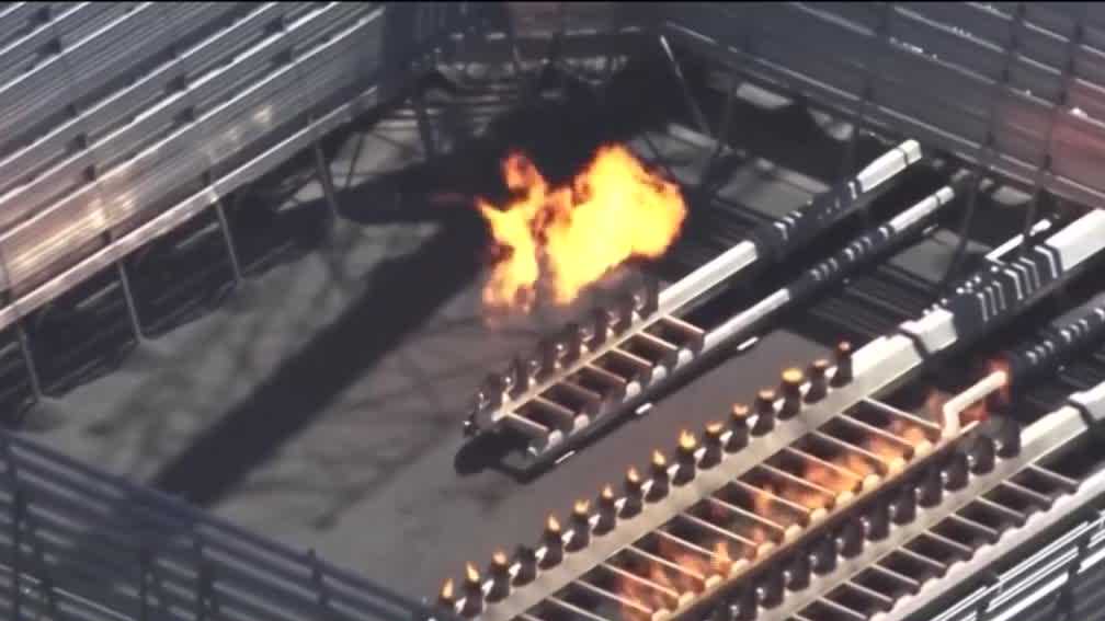 Shell hosted a community meeting, which touched on benzene levels concerns