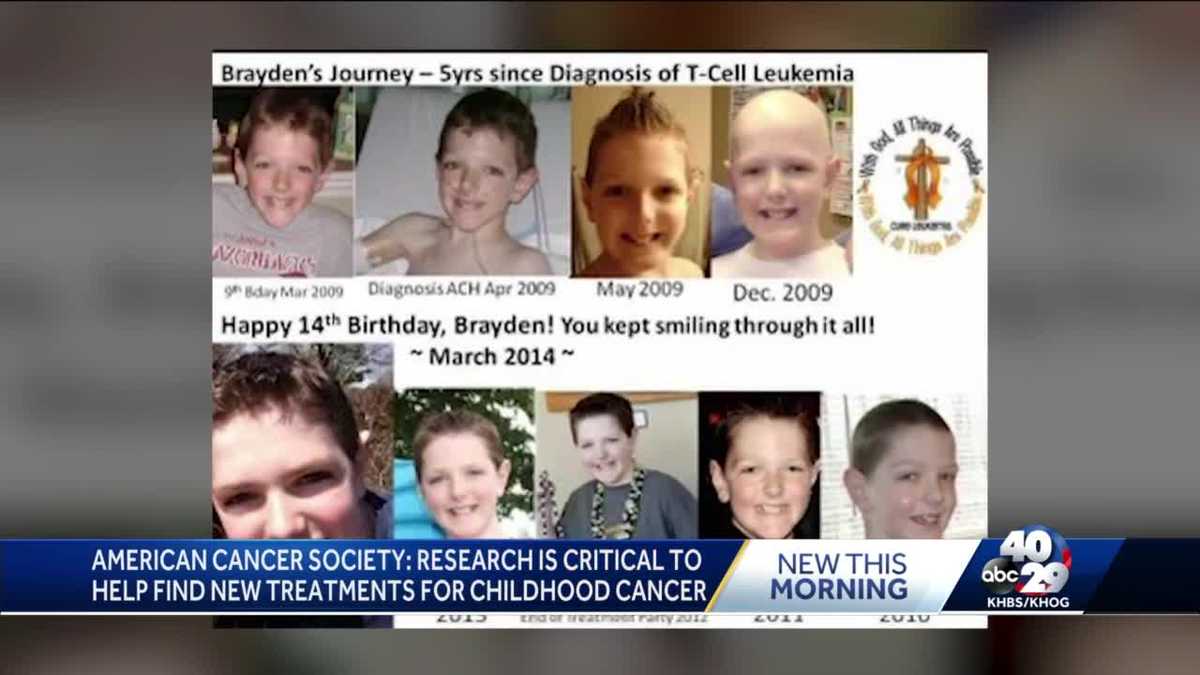 NWA family shares son's cancer journey to encourage research funding