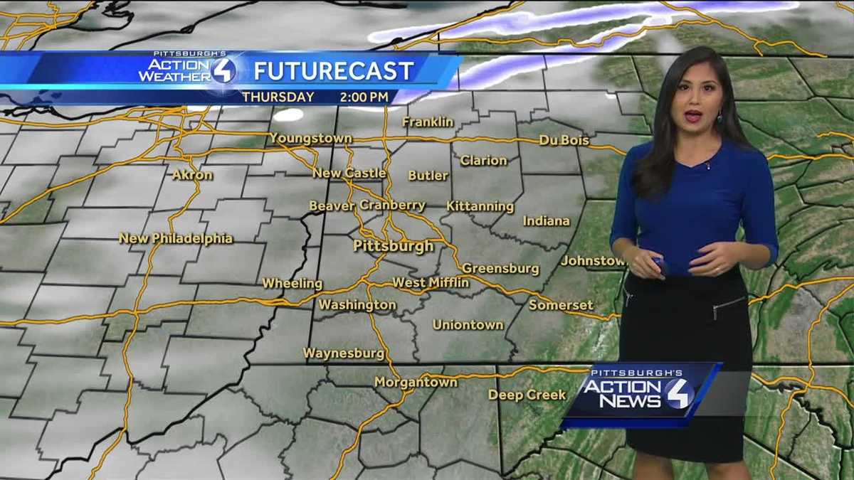 Pittsburgh's Action Weather forecast