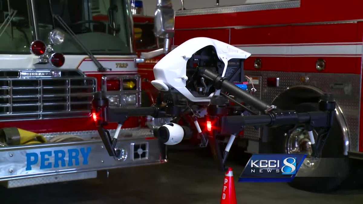 Perry Fire Department takes over skies with new technology