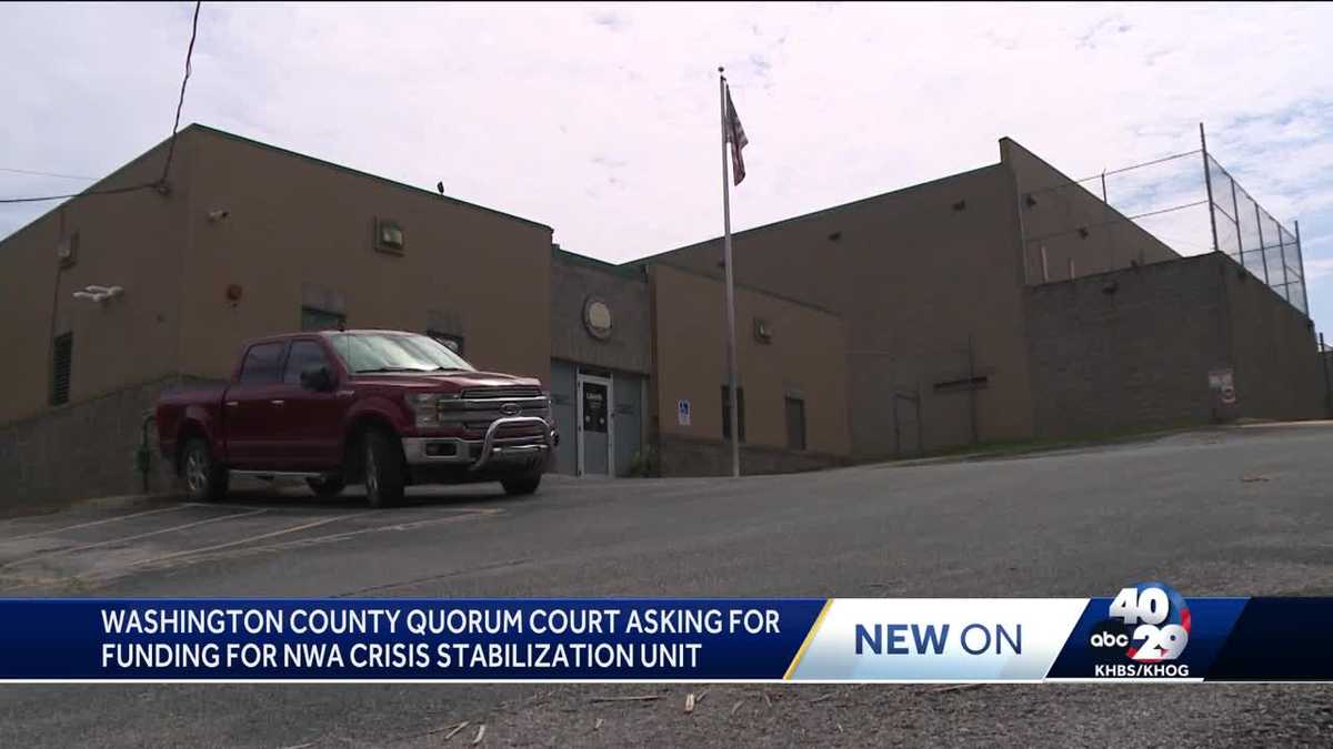 Arkansas Governor approves crisis stabilization unit funding
