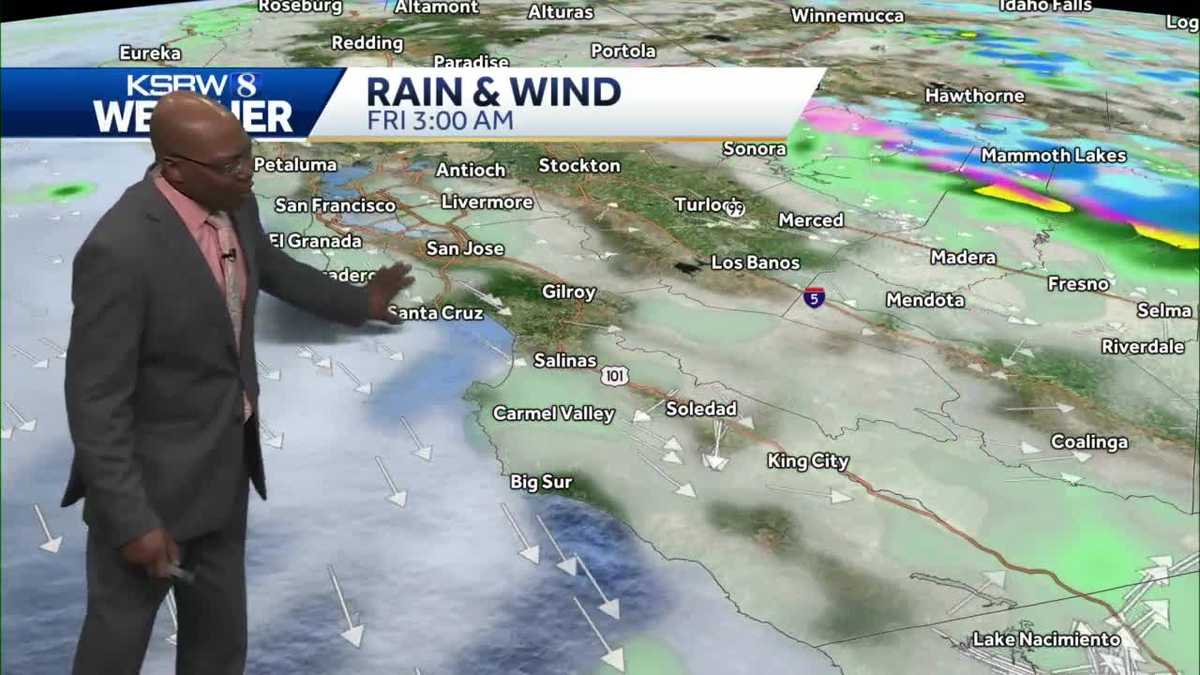 Sunshine and Mild Temps – Wet Weather Thursday