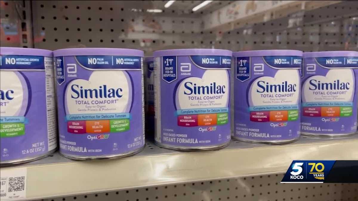 Oklahoma WIC program switches baby formula brands