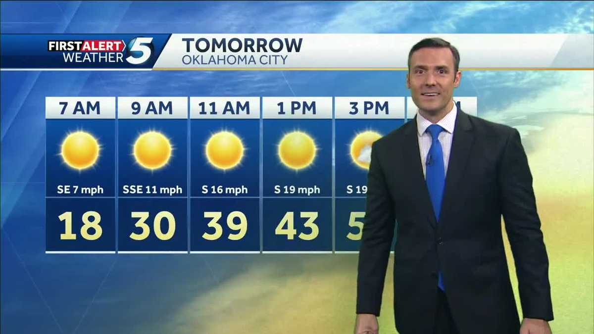 FORECAST: Cold start Wednesday, 60s soon