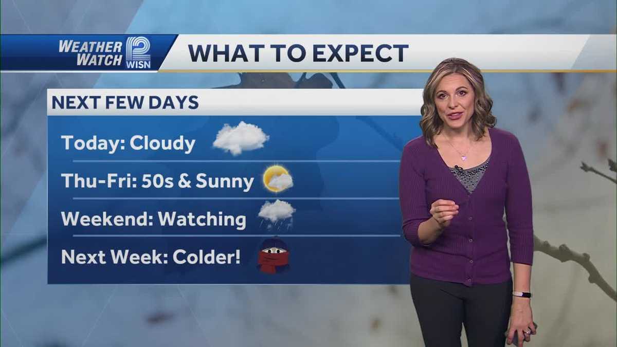 Weather: Warm Up on the Way