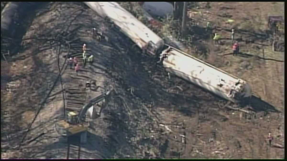 Railway says environmental impact of train derailment is gone
