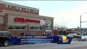 Nearly year later, CVS destroyed in riots reopens