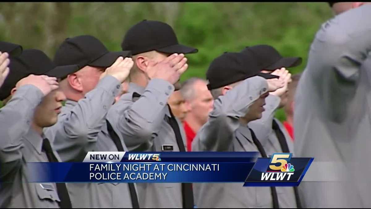 Family night at Cincinnati Police Academy