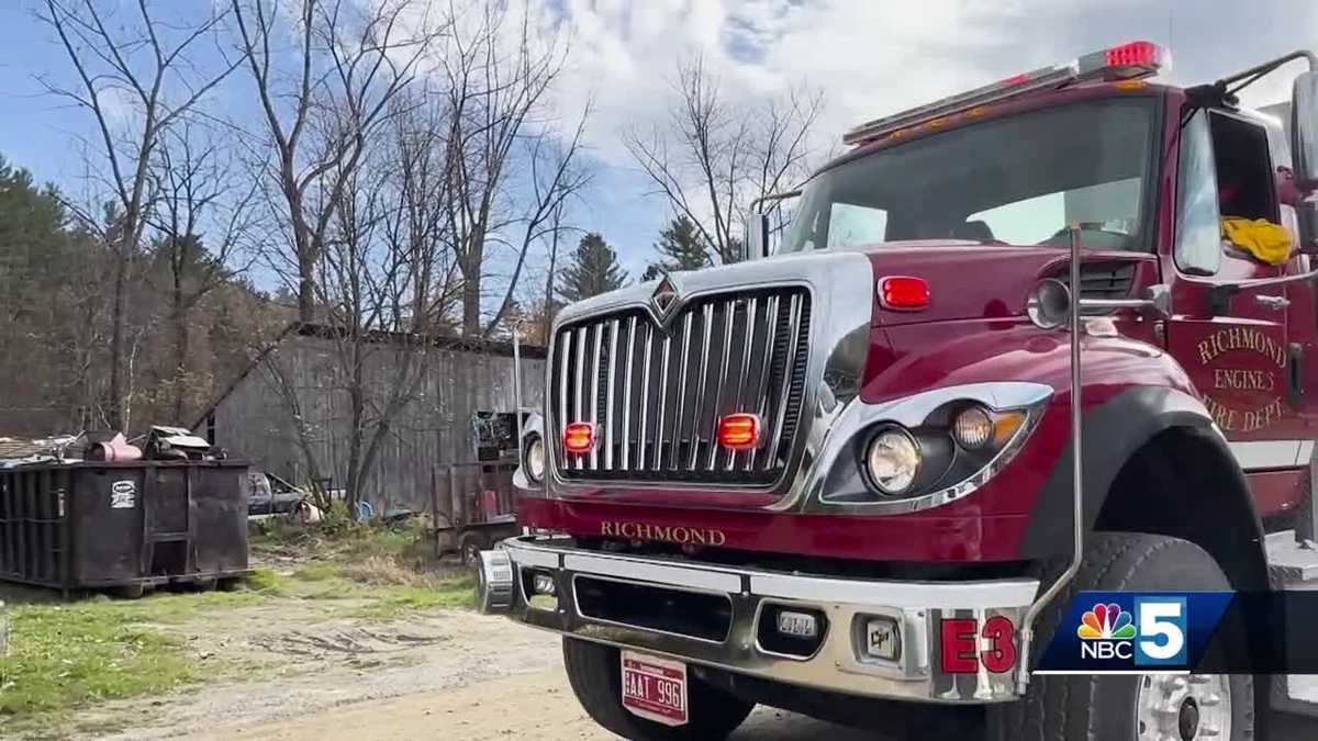 Dry, windy conditions lead to brush fire in Huntington, Vermont