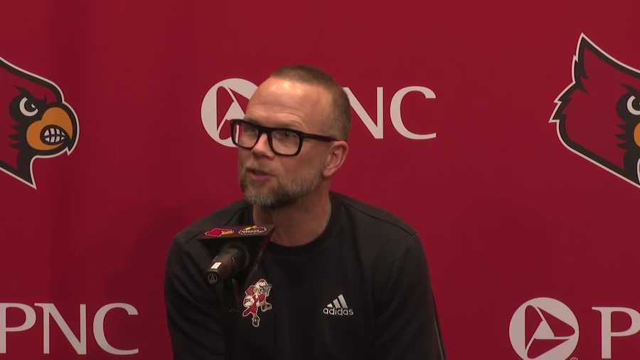 UofL head coach Pat Kelsey speaks ahead of ACC tournament