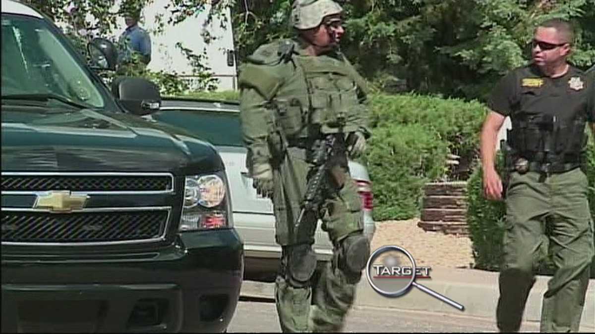 Why so many SWAT situations in Albuquerque?