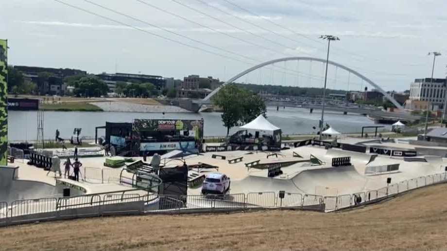 Dew Tour begins Friday in Des Moines