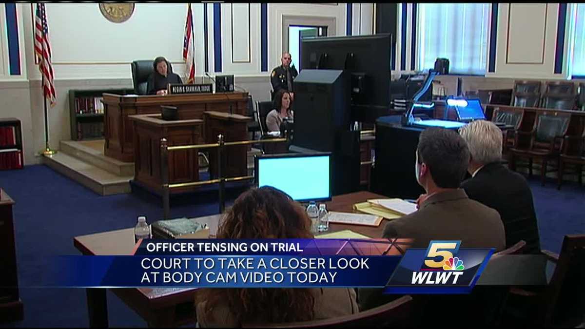 Tensing body cam video to get closer look at trial Thursday