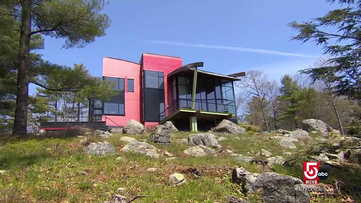 Architecturally unique homes in Mass. gain attention
