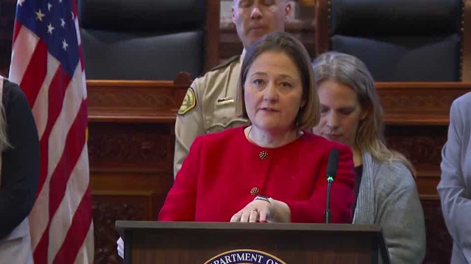 Iowa AG pushes for constitutional amendment on child testimony