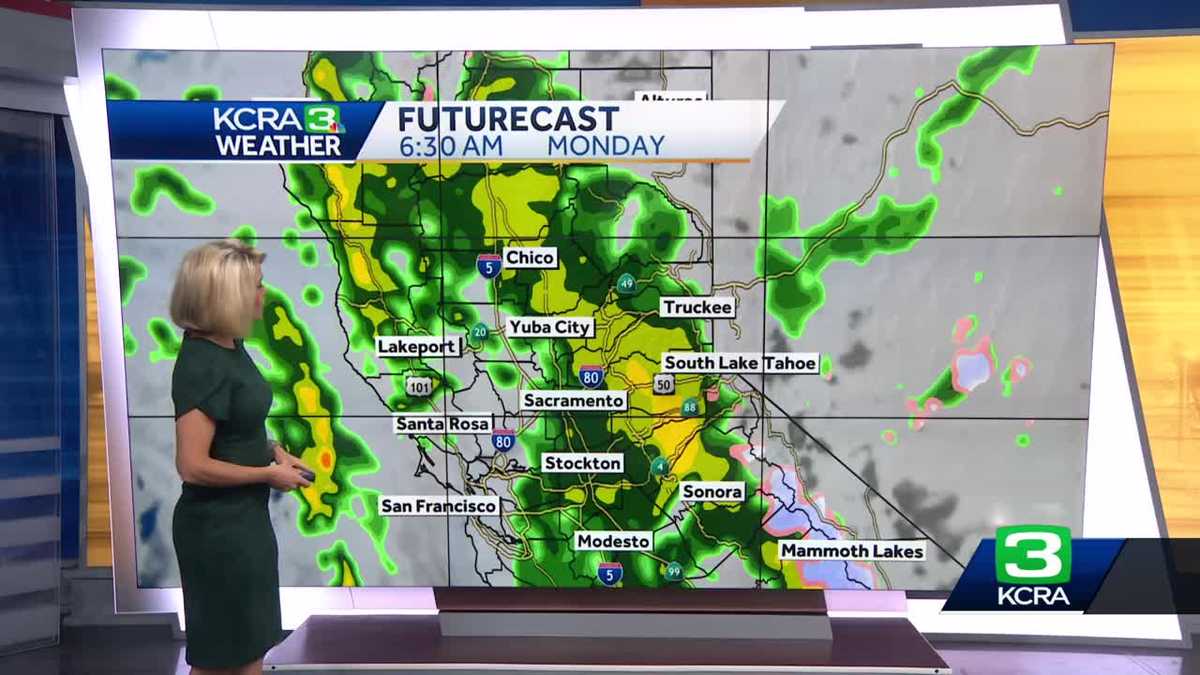 Mild Saturday, Pattern Change Ahead in Northern California