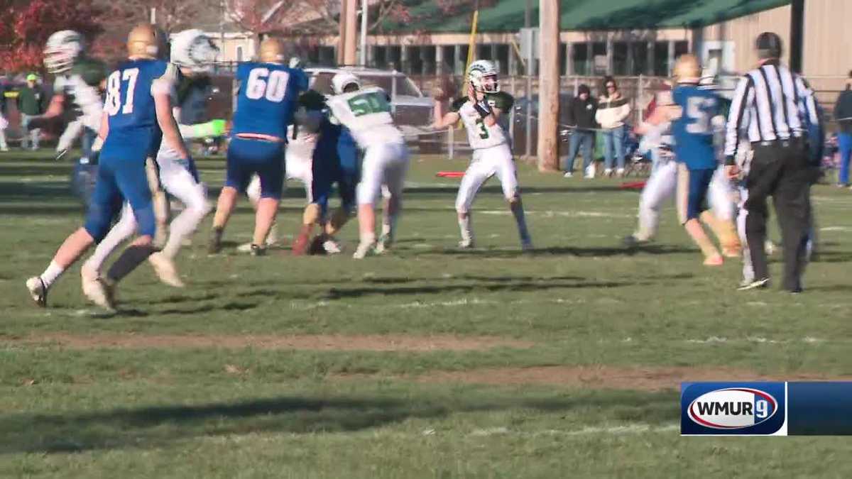 Raymond, Trinity football teams secure playoff wins