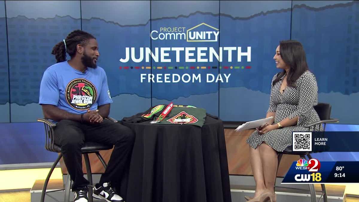 Project CommUNITY: Juneteenth | 7th Annual Phrozen Jewel Run in Orlando
