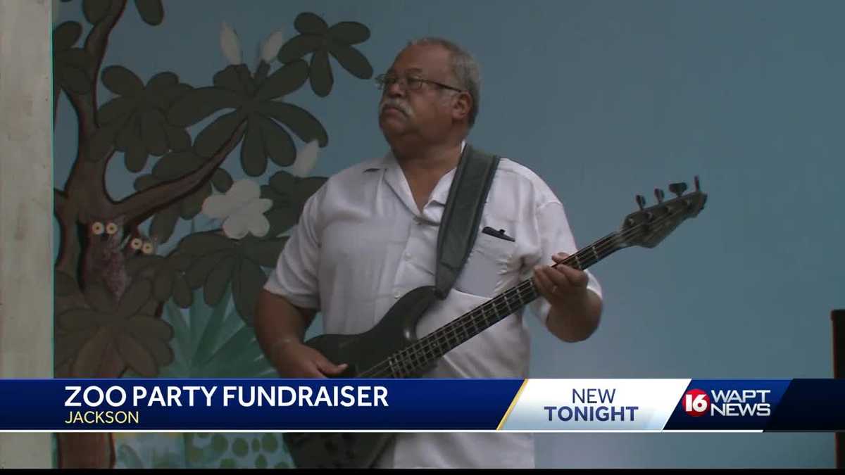 Jackson Zoo holds annual fundraiser