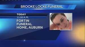 Funeral for Brooke Locke scheduled for today