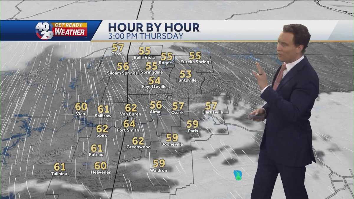 SEVERE DAY: Storms tonight before brutally cold temperatures tomorrow