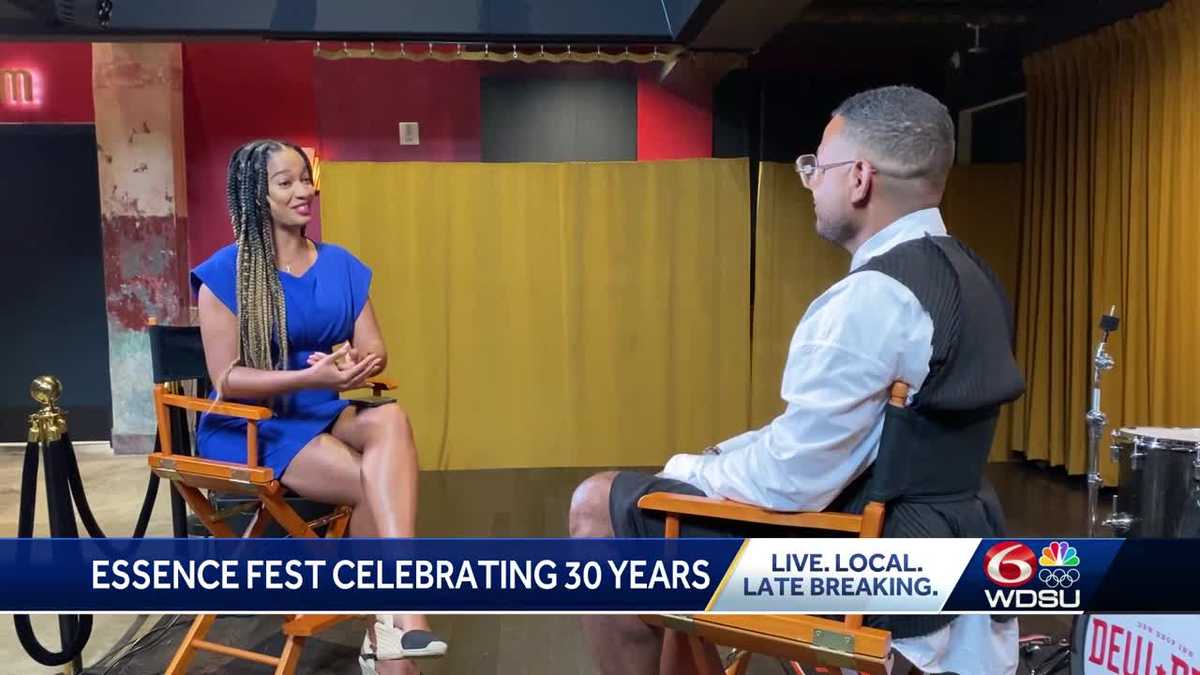 Essence Festival Usher Confessions