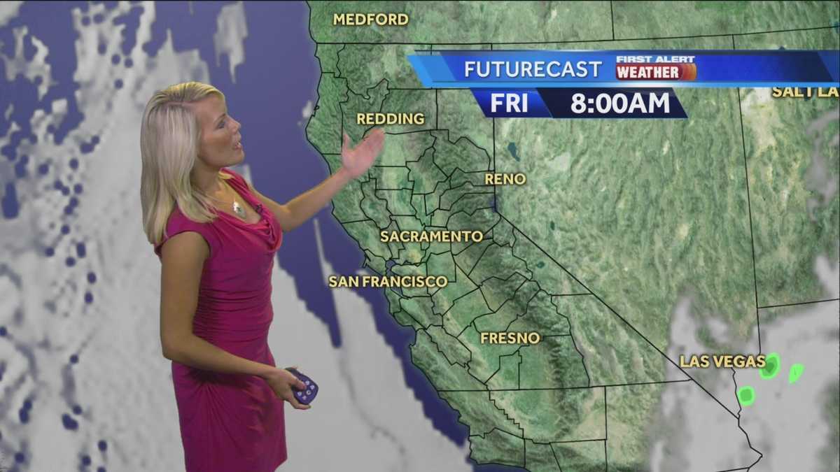 Tamara Berg's Friday NorCal forecast 7.25.14
