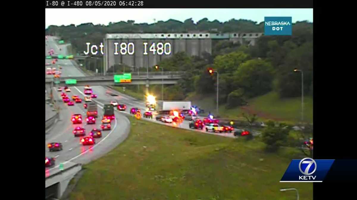 Interstate 80 crash causes delays, closures Wednesday morning
