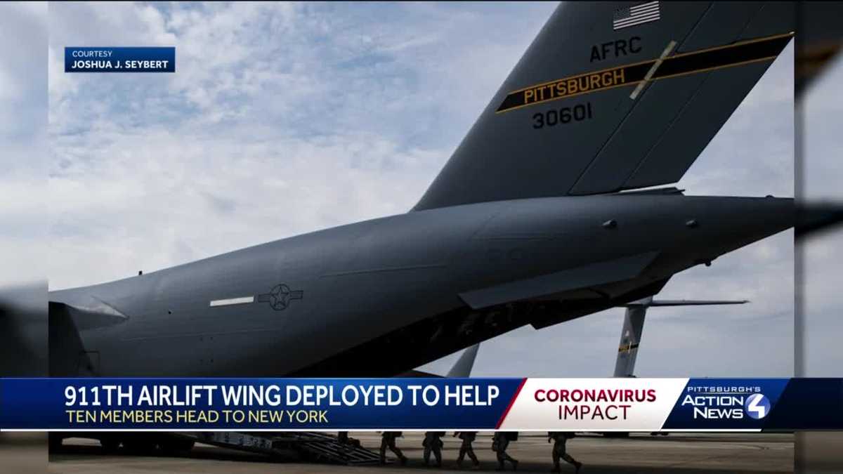 911th Airlift Wing mobilizes approximately 10 Airmen in response to ...
