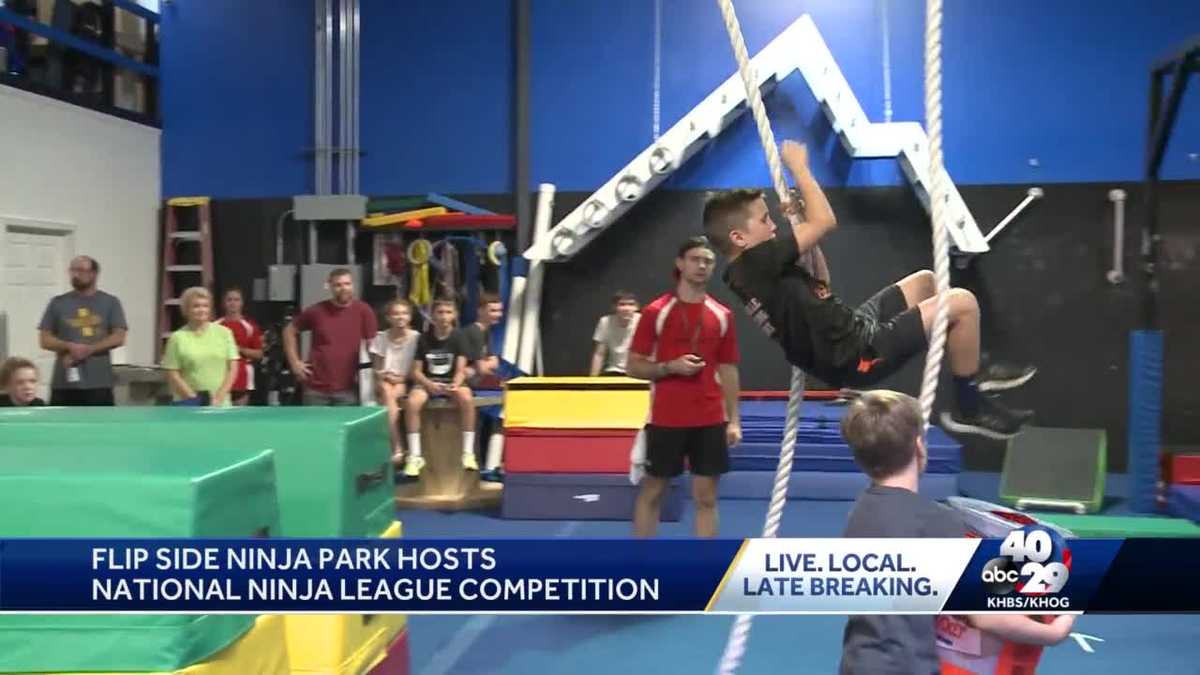 National Ninja League Competition hosted in Lowell