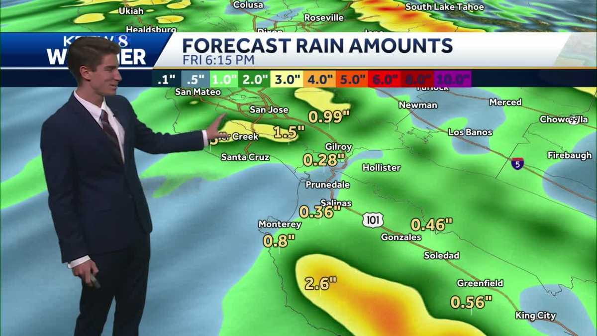 Light Rain Expected Today With More on the Way