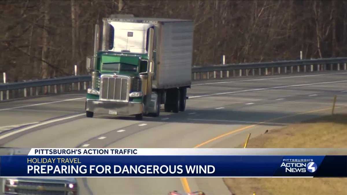 Driving in strong winds during your trip to Thanksgiving visits? A Pa ...