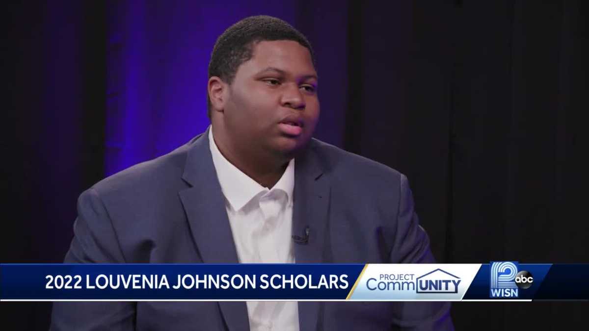Louvenia Johnson scholar: Malachi Jones