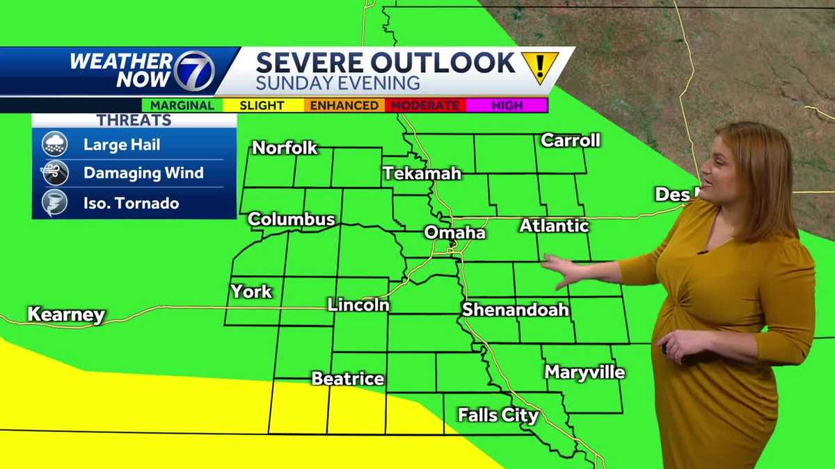 Saturday, May 18 morning weather forecast