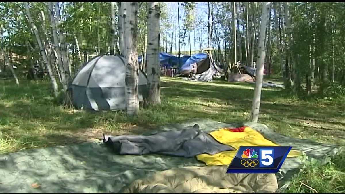 Burlington homeless camp eviction delayed for short time
