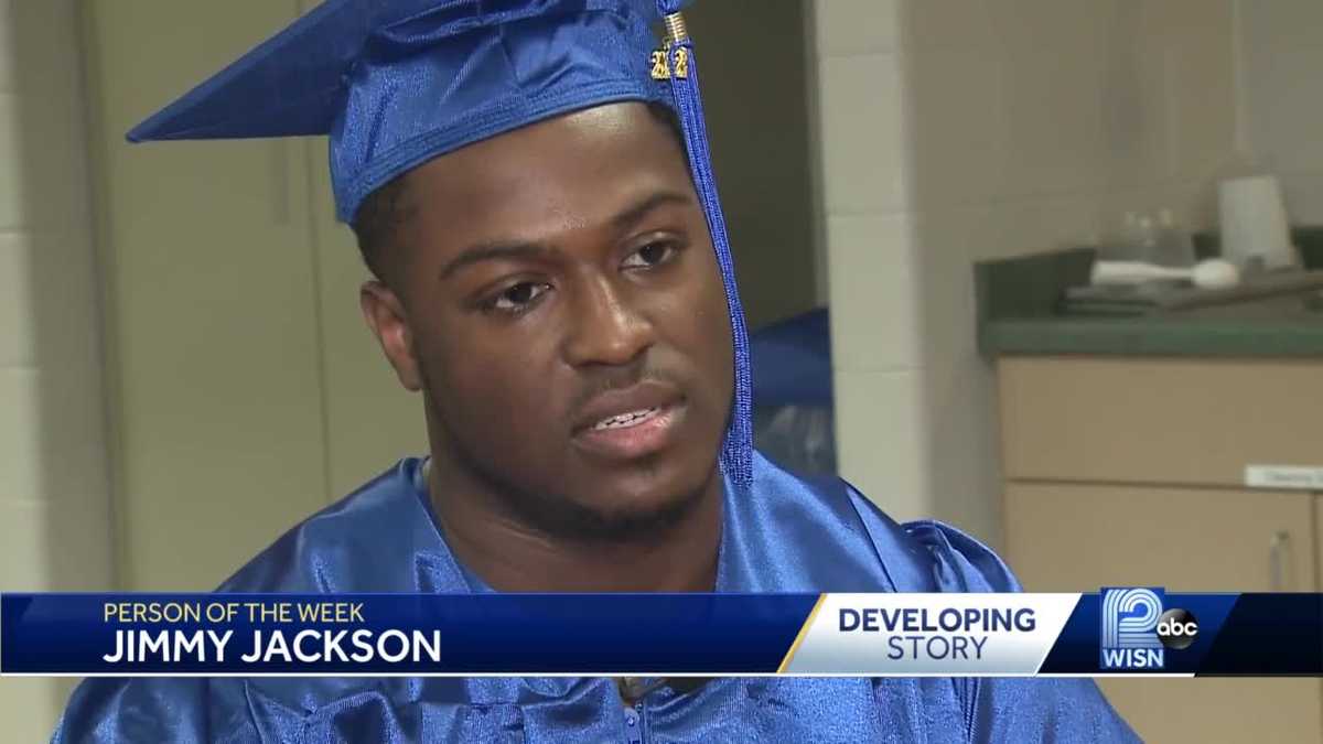 Person of the Week: Jimmy Jackson