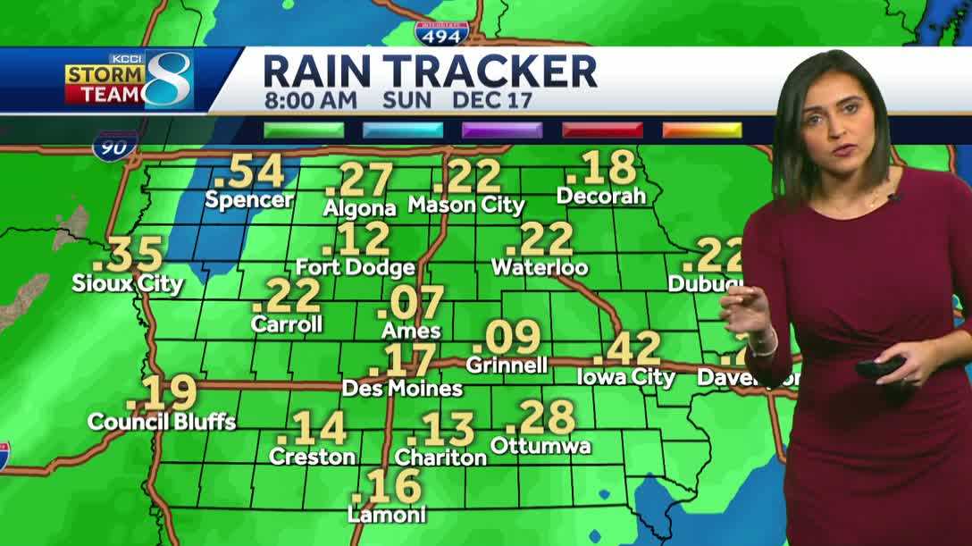 Iowa weather: Much-needed rainfall arriving this weekend