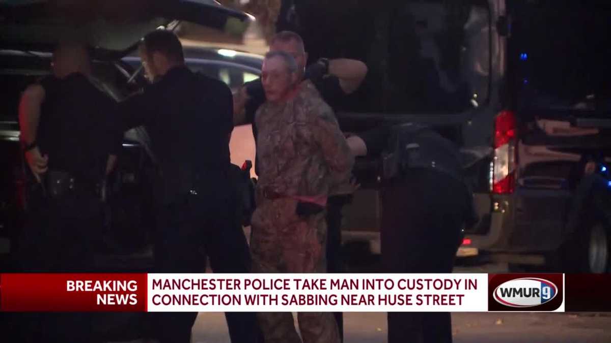 Stabbing in Manchester, NH, hotel parking lot