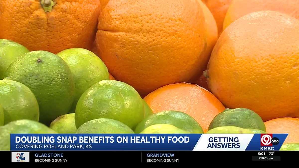 Double Up Food Bucks program extends SNAP benefits for produce