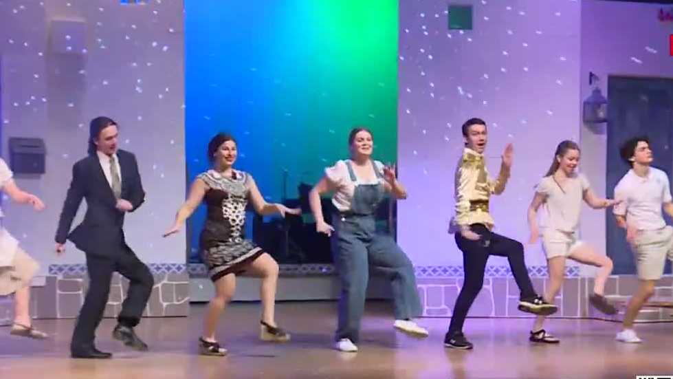 Gorham High School Puts On Mamma Mia Musical