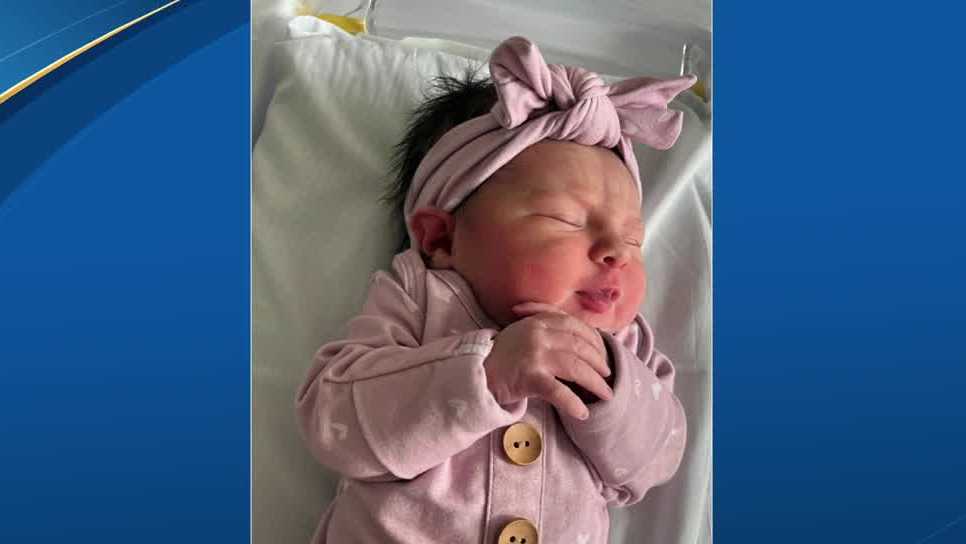 Tim Callery, Cherise Leclerc welcome baby girl